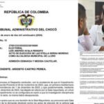 ADMITEN DEMANDA Y NIEGAN MEDIDA CAUTELAR DE SUSPENSIÓN DEL ACTO DE ...