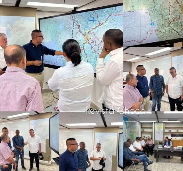 LOS DEPARTAMENTOS DE CHOCÓ Y ANTIOQUIA HAN INICIADO UN CICLO DE ...