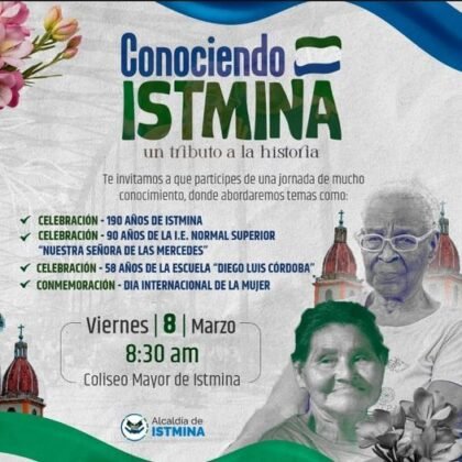 Istmina celebrara por lo alto su cumpleaños 240 años de su fundación y ...