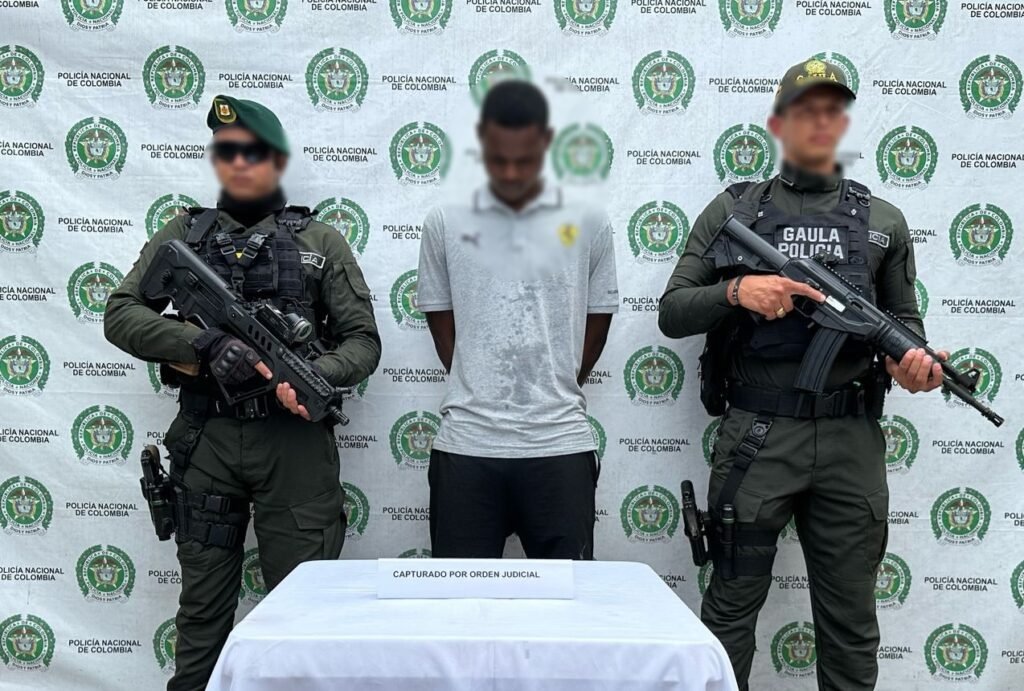 Capturado alias “Mello”, integrante del GDCO Los Mexicanos – QRADIO CHOCÓ